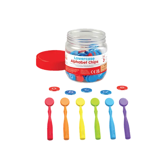 Magnetic Wand Kit – Alphabet Letters Activity