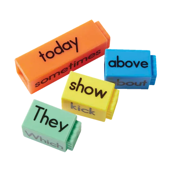 Reading Rods Sentence Construction Set - MTA Catalogue