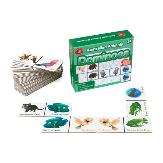 Australian Animal Dominoes