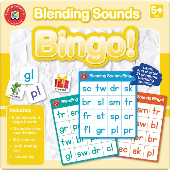 Blending Sounds Bingo - MTA Catalogue