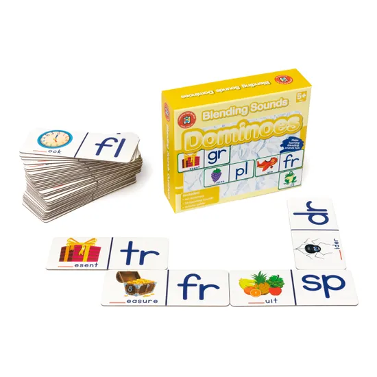 Blending Sounds Dominoes