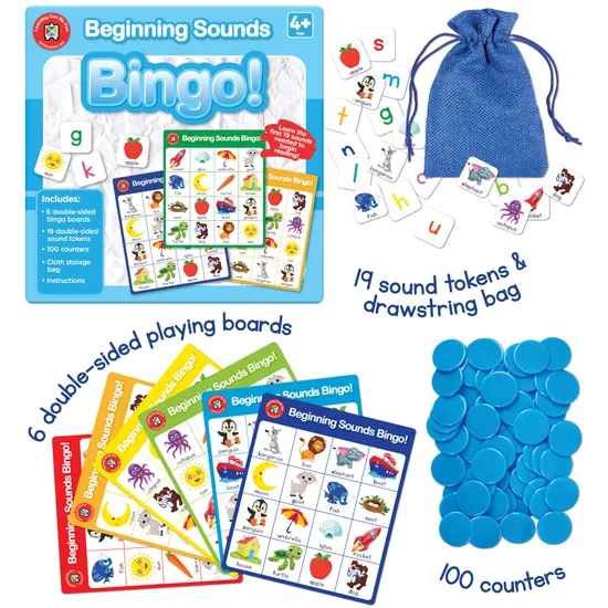 Beginning Sounds Bingo