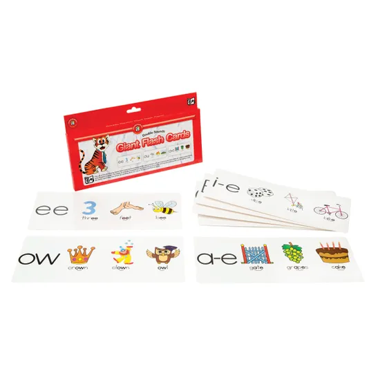 Double Sounds Giant Flash Cards