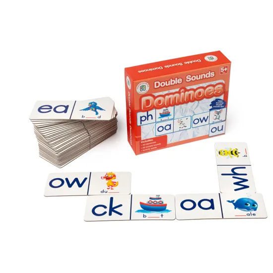 Double Sounds Dominoes