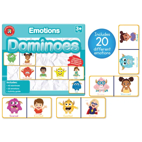 Emotions Dominoes