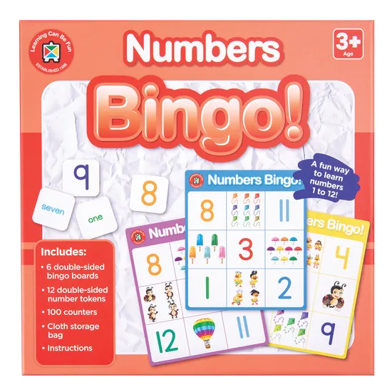 Numbers Bingo