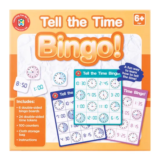 Time Bingo - MTA Catalogue