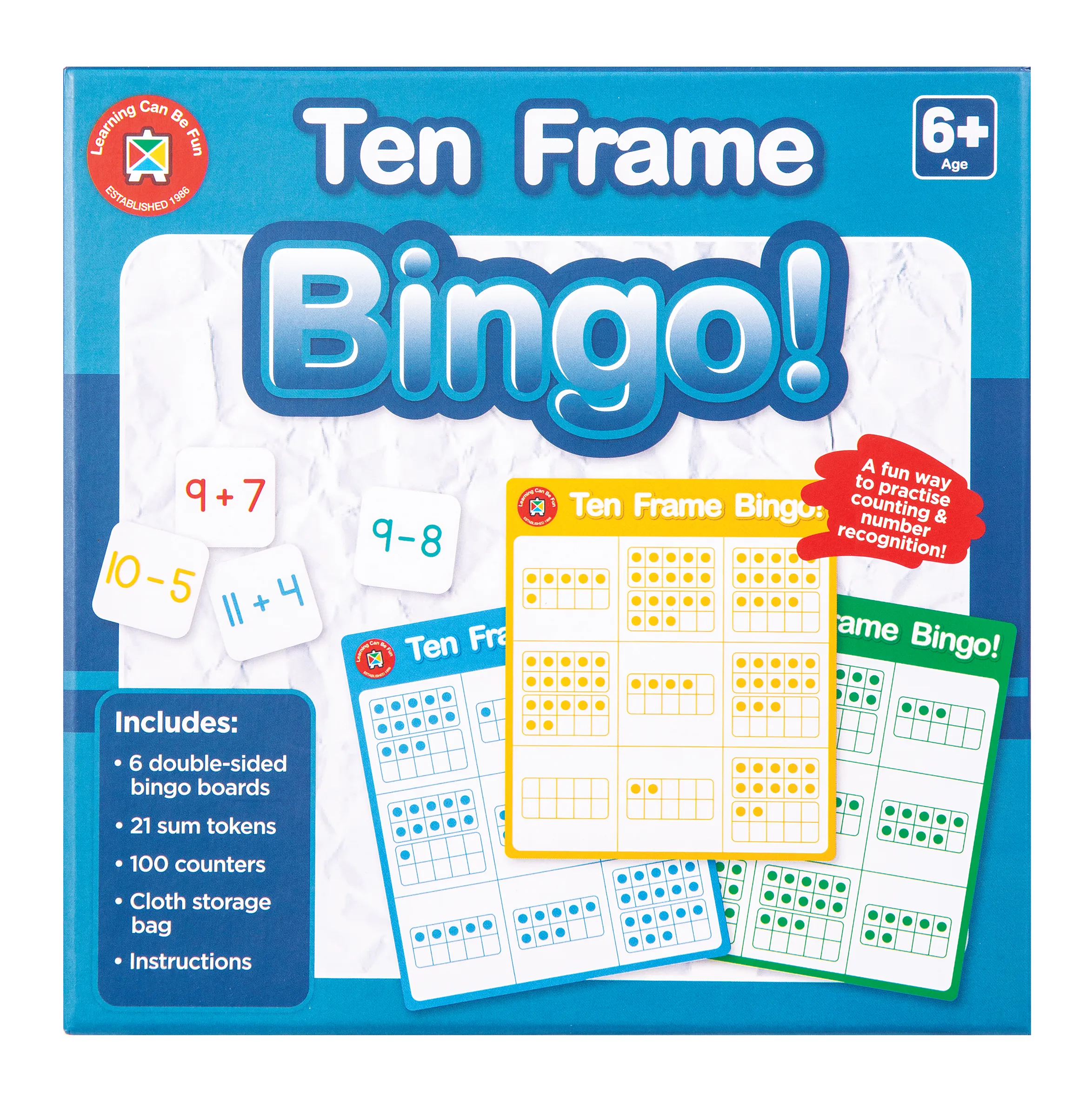 Ten Frame