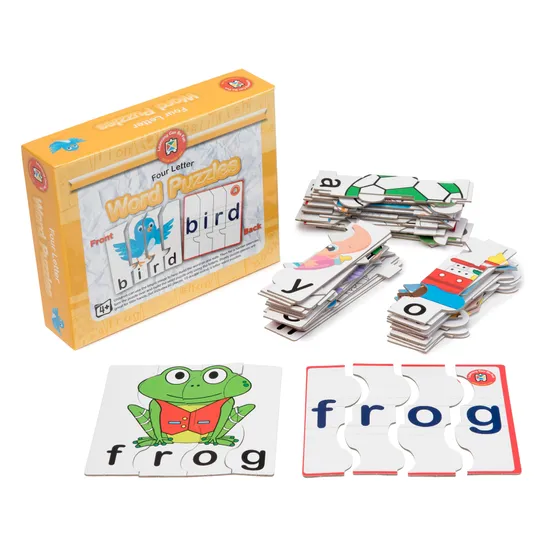 Four Letter Word Puzzles