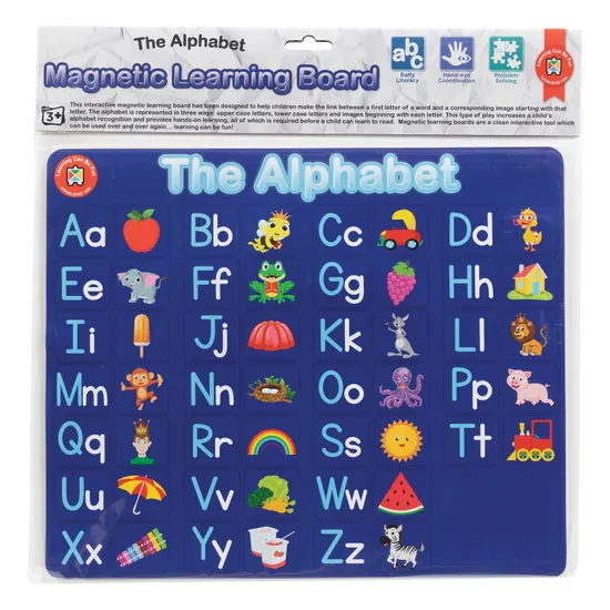 Magnetic Learning Board – Alphabet Activities