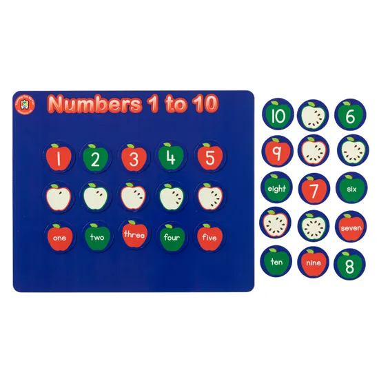 Magnetic Learning Board Numbers - MTA Catalogue