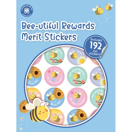 Bee-utiful Rewards Merit Sticker Book