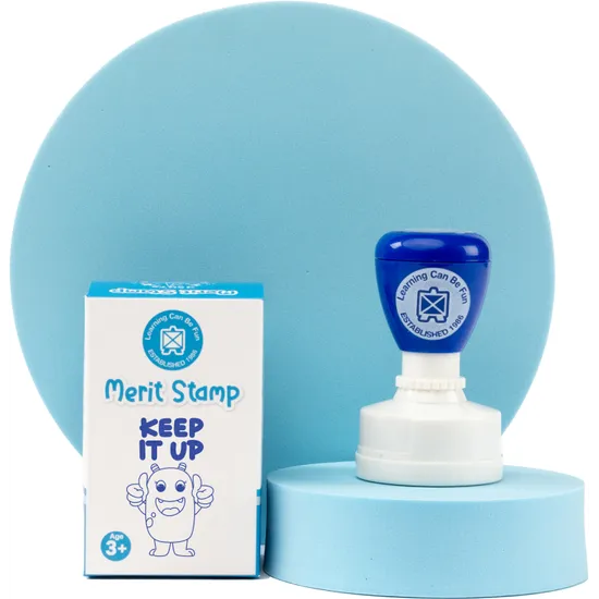 Giggle & Grow Keep It Up Merit Stamp - MTA Catalogue