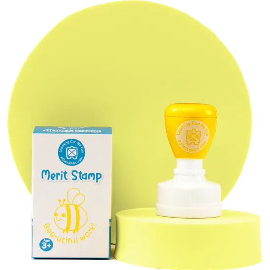 Bee-utiful Work Merit Stamp