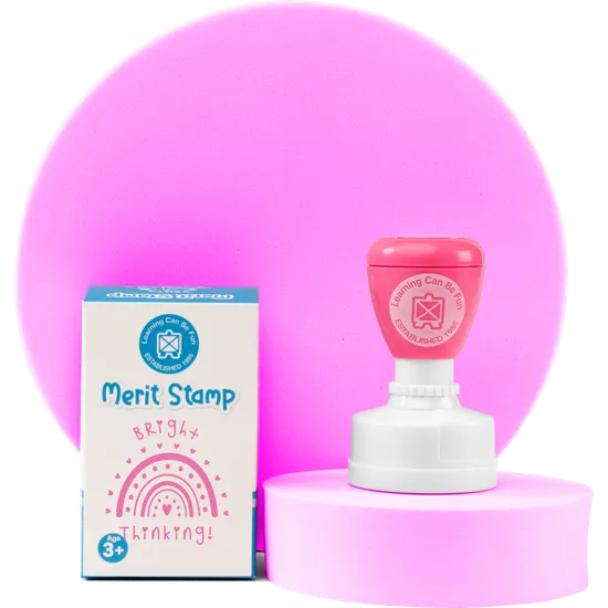 Bright Thinking Merit Stamp