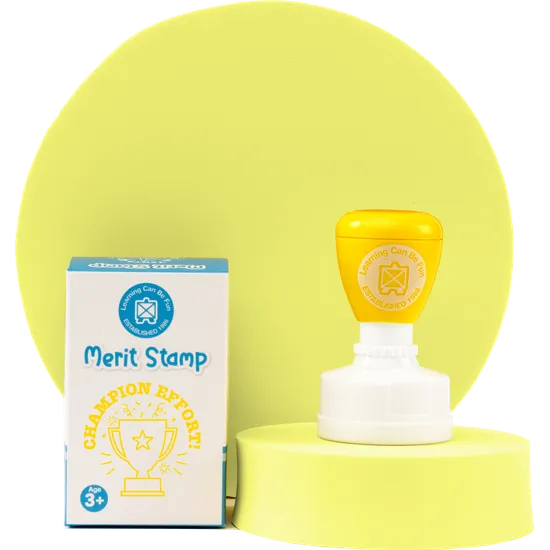 Champion Effort Merit Stamp