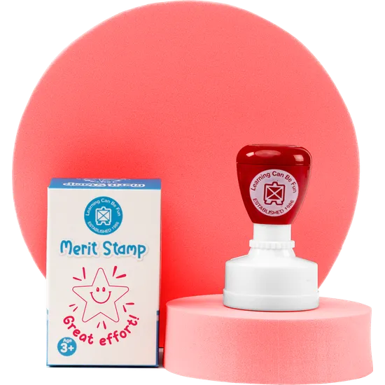 Great Effort Merit Stamp