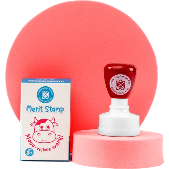 Moo-valous Work Merit Stamp