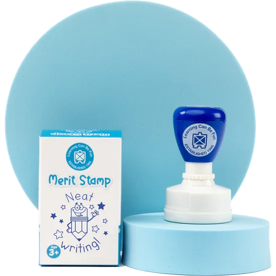 Neat Writing Merit Stamp