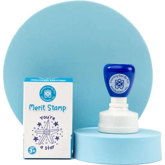 Ocean Country Starfish Merit Stamp