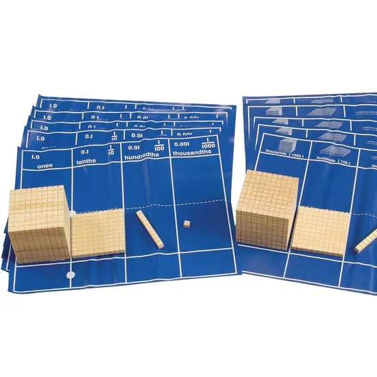 Teachables Place Value Combo Mat – Base Ten