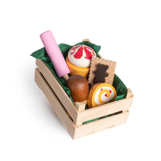 Crate of Assorted Sweets 6 Pieces
