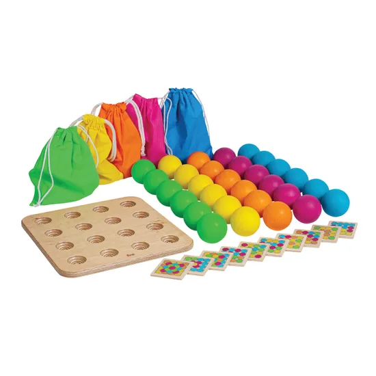 Stacking Game Froebel-Balls