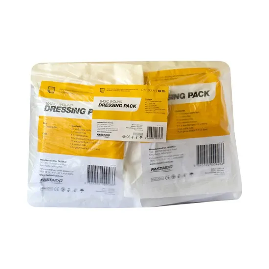 Dressing Pack Sterile Basic – Pack of 10