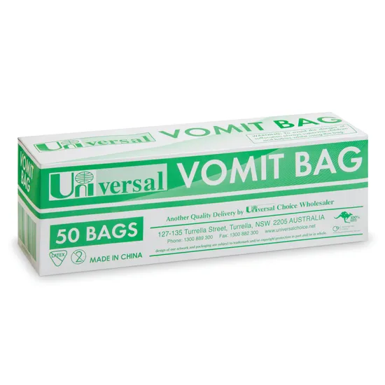 Vomit Bags – Pack of 50