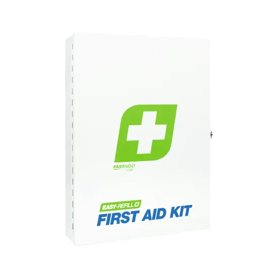 First Aid Kit EasyRefill, Metal Wall-Mount