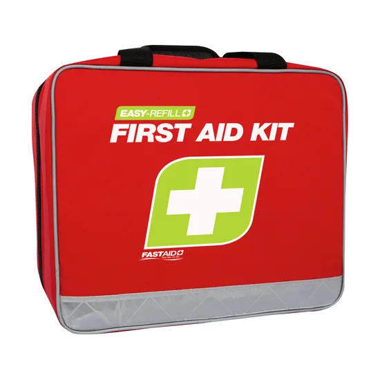 First Aid Kit EasyRefill,Soft Pack