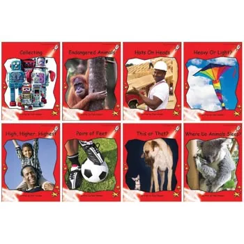 Early Level 1 Non-Fiction Set C Red