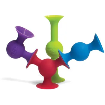 Squigz Suction Construction Set - 100 Pieces