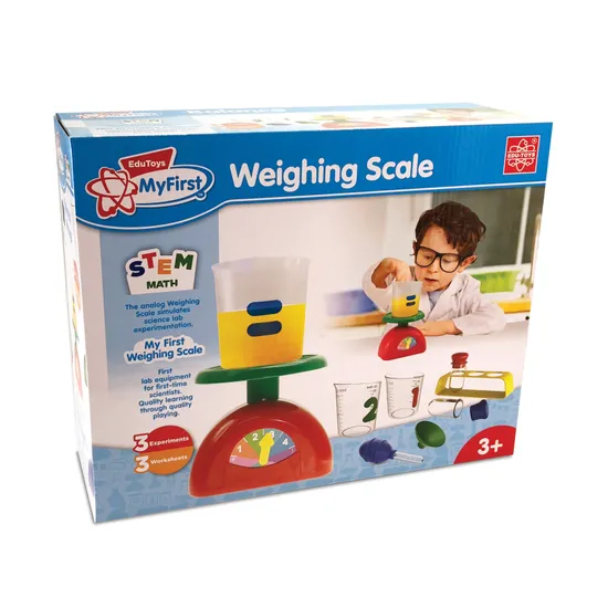 Edu-Toys: My First Weight Scale