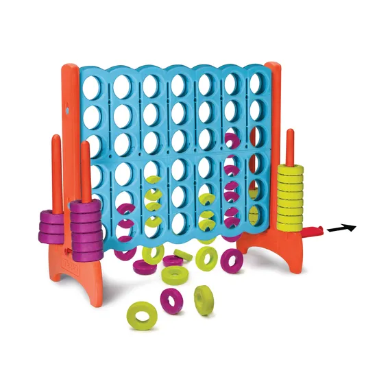 Mega 4 In Line Strategy Game