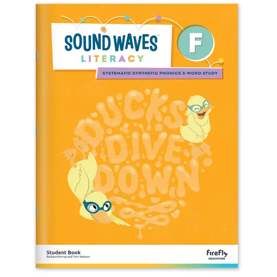 Sound Waves Student Workbook Foundation