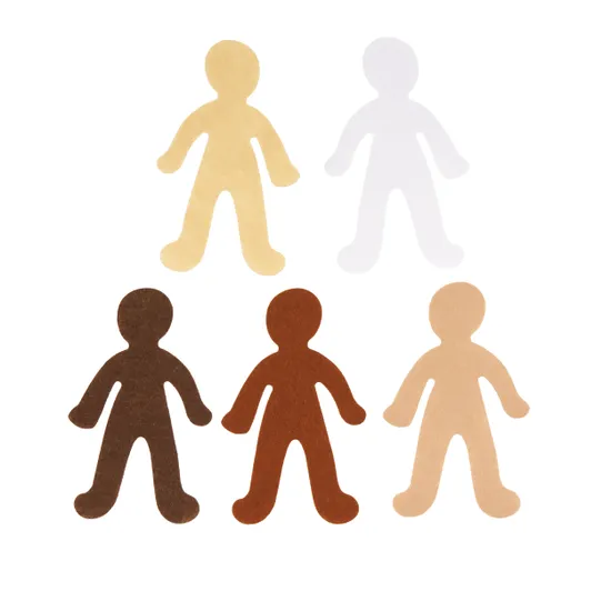 Felt People Multicultural - Pack of 30