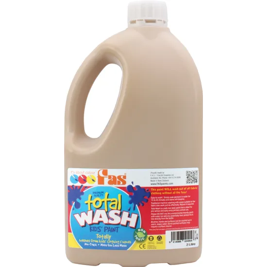 FAS Total Wash Paint 2 L - Beige