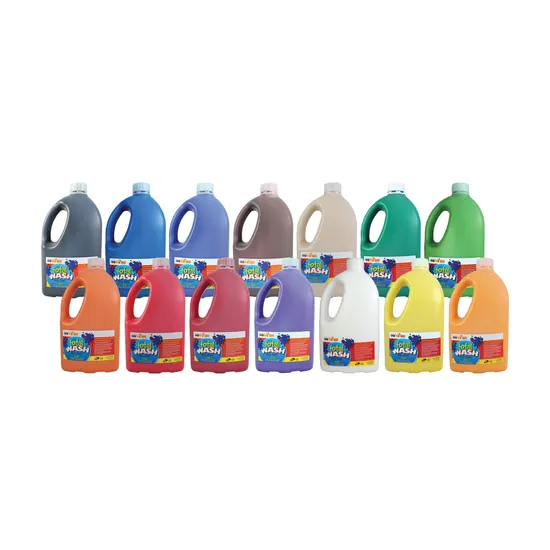 FAS Total Wash Paint 2 L - Set of 14