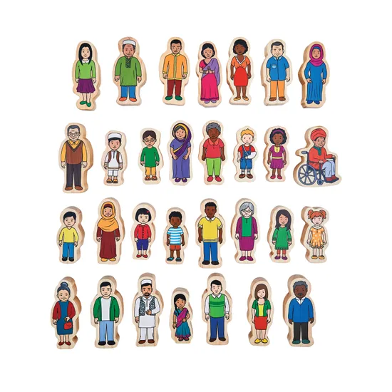 Families & Children Set of 30