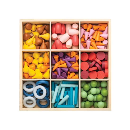 Sort and Design Blocks - 241 Pieces