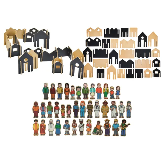 Create Your Own Town Set