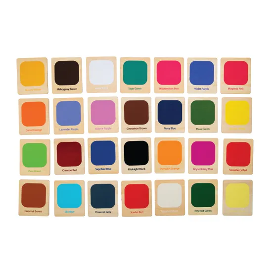 Curating Colours 28 Pieces