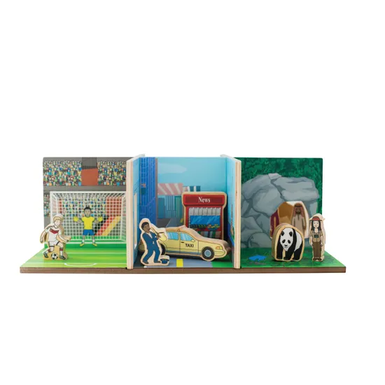Pretend N’ Play Around The World 20 Pieces