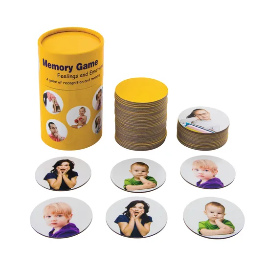 Feelings & Emotions Matching Pairs 56 Pieces