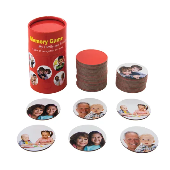 My Friends and Family Matching Pairs 56 Pieces