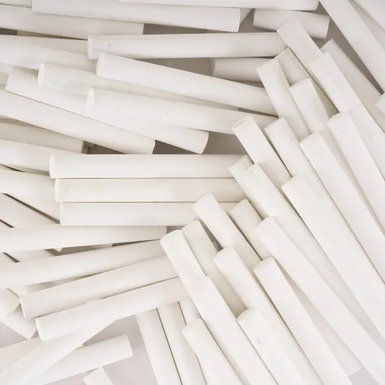 Dustless White Chalk - Box of 100