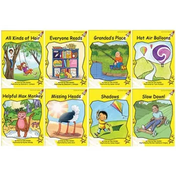 Early Level 2 Fiction Set C Yellow