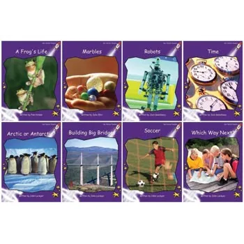 Fluency Non-Fiction Readers – Set A, Level 3, Purple