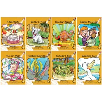 Fluency Level 4 Fiction Set B Gold